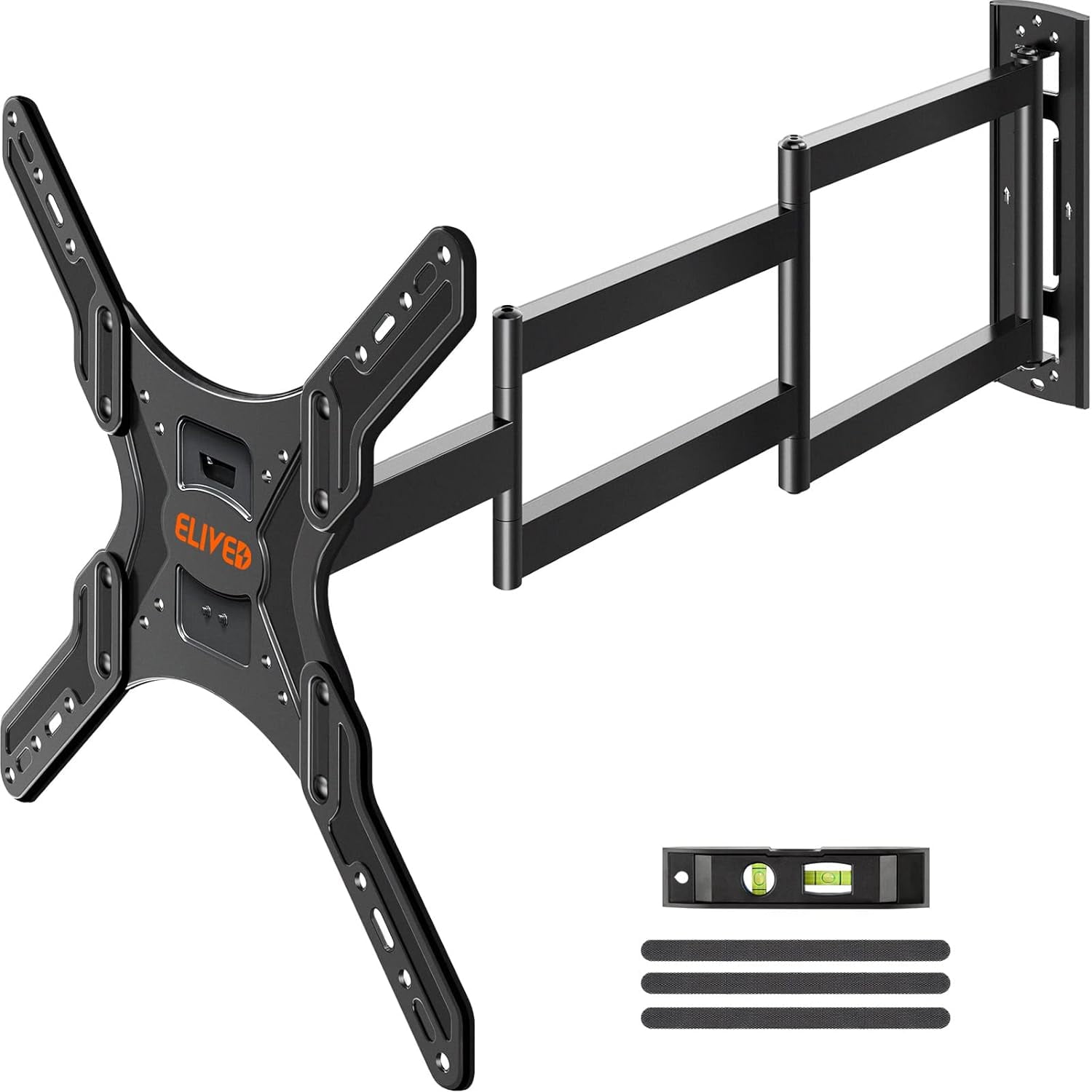 Long Arm TV Wall Mount for Most 26-65 Inch TVs, 37.4 Extension Swivel ...