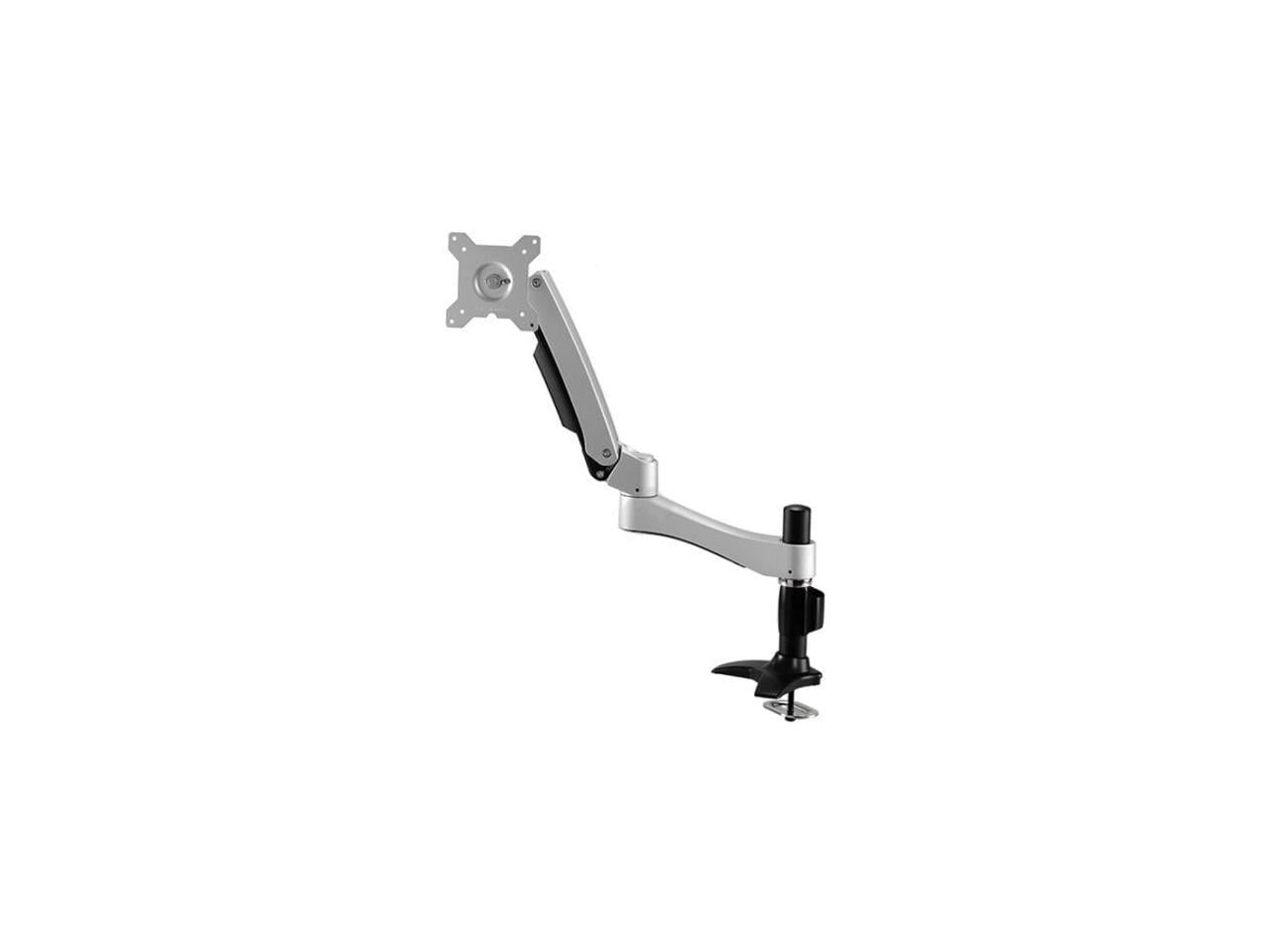 Amer Mounts Long Articulating Monitor Arm with Grommet Base for 15"-26 ...