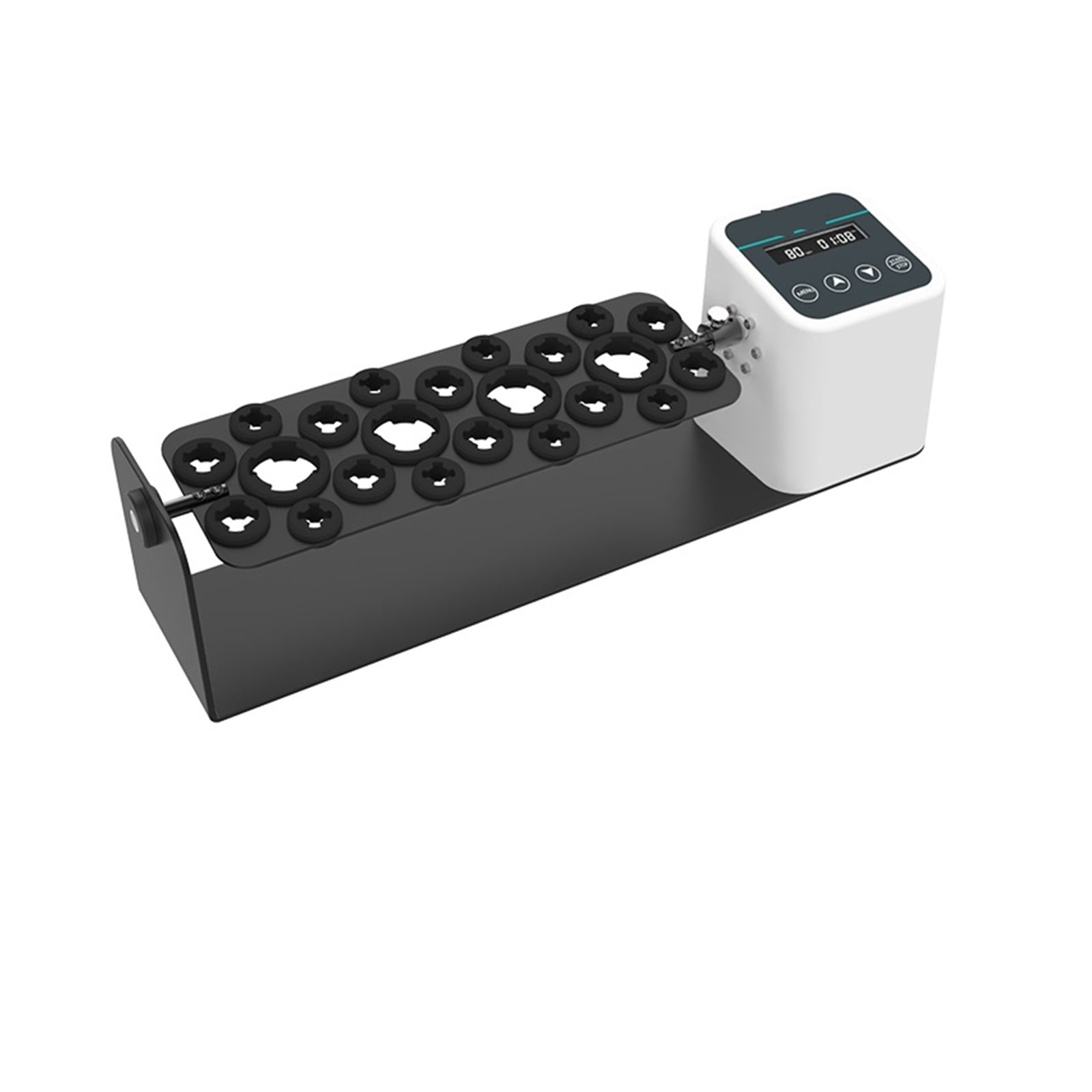 Long Axis Rotary Mixer 1.5/2/15/50ml Blood Mixer 360°Disc Tilt Type ...