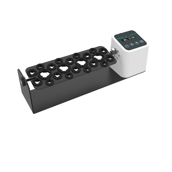 Long Axis Rotary Mixer 1.5/2/15/50ml Blood Mixer 360°Disc Tilt Type ...