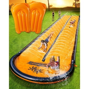 WOW Sports Big Outdoor Wet Inflatable Family Americana Stars & Stripes ...