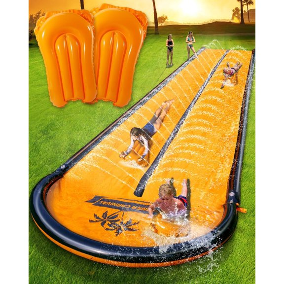 WOW Sports Big Outdoor Wet Inflatable Family Americana Stars & Stripes ...