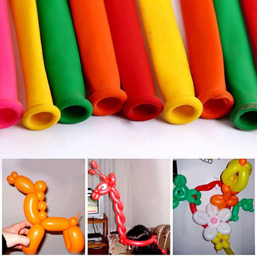 Long Balloons For Balloon Animals Twisting Balloons, 200pcs Balloon ...