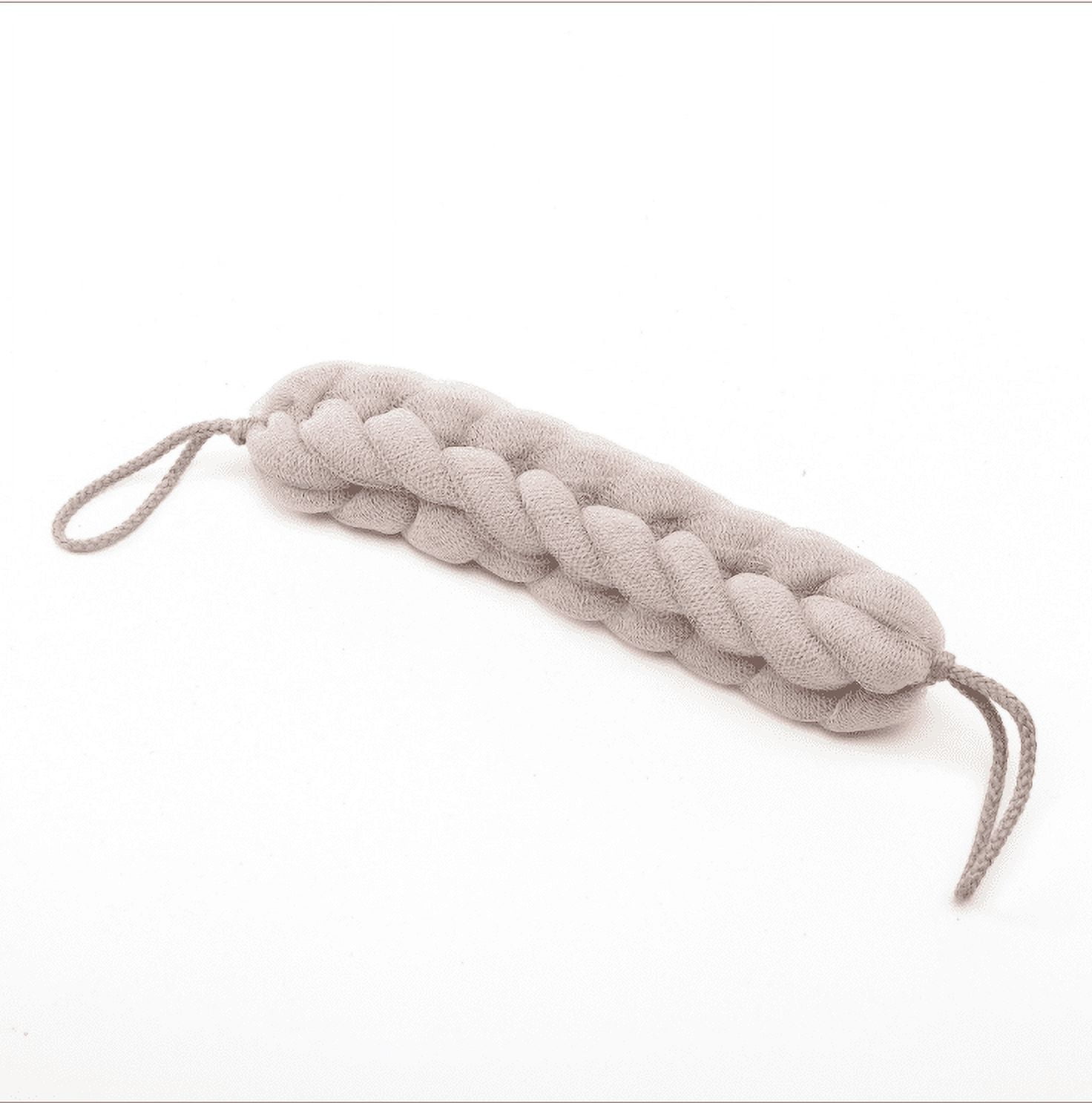 Long Bath Loofahs Stretchable Braided Mesh Exfoliating Loofah Back ...