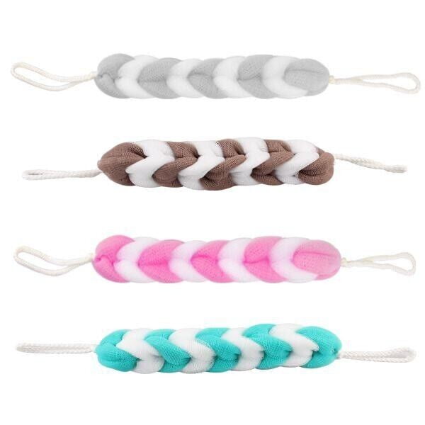 Long Bath Sponge Back Scrubber Body Mesh Loofah Exfoliating wash Bath ...