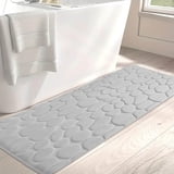Long Bathroom Rugs Runner 2x5 FT Absorbent Quick-Dry Bath Rugs for ...