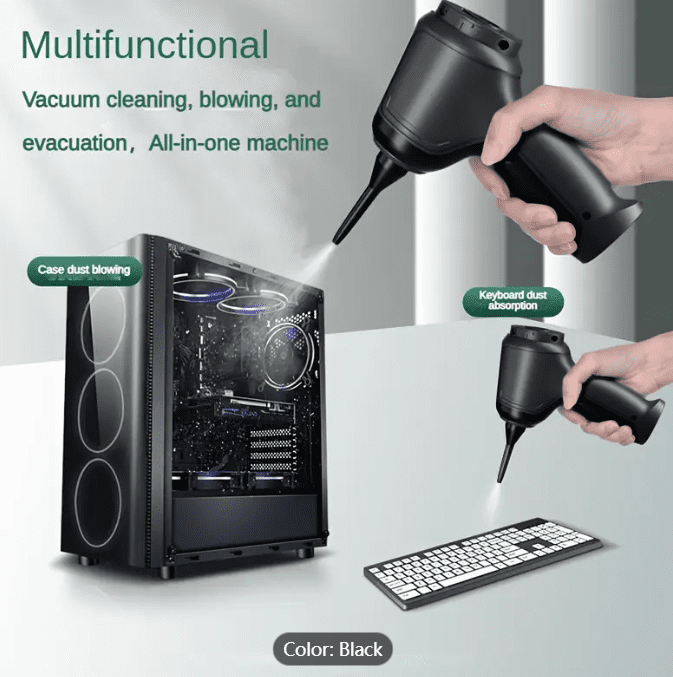 Long Battery Life Vacuum Cleaner - USB Charging & Cordless Multi ...