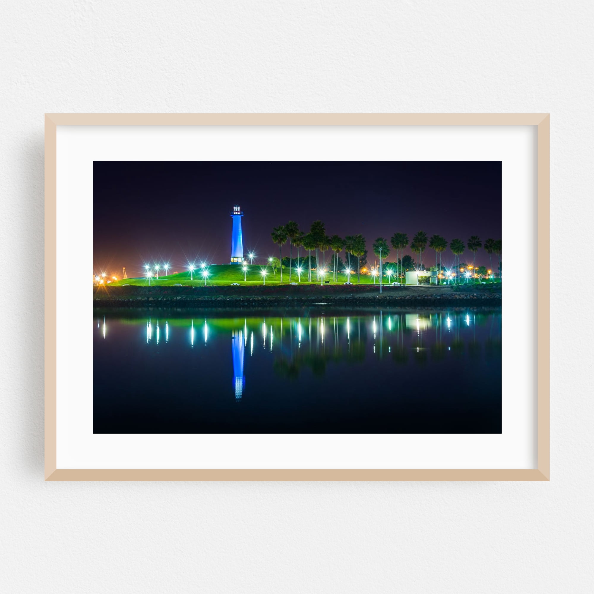 Long Beach Harbor Lighthouse - Long Beach California Photography ...