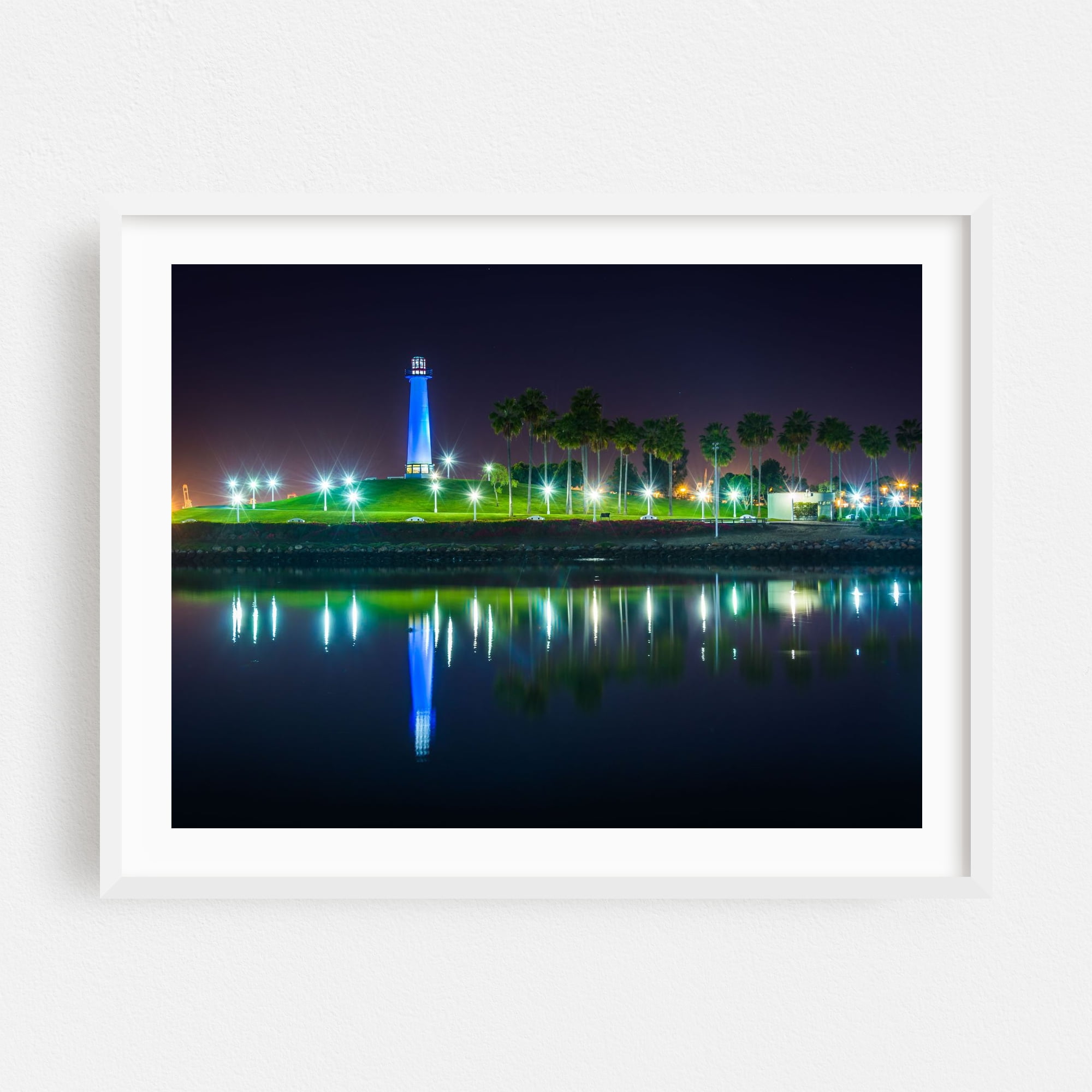 Long Beach Harbor Lighthouse - Long Beach California Photography ...