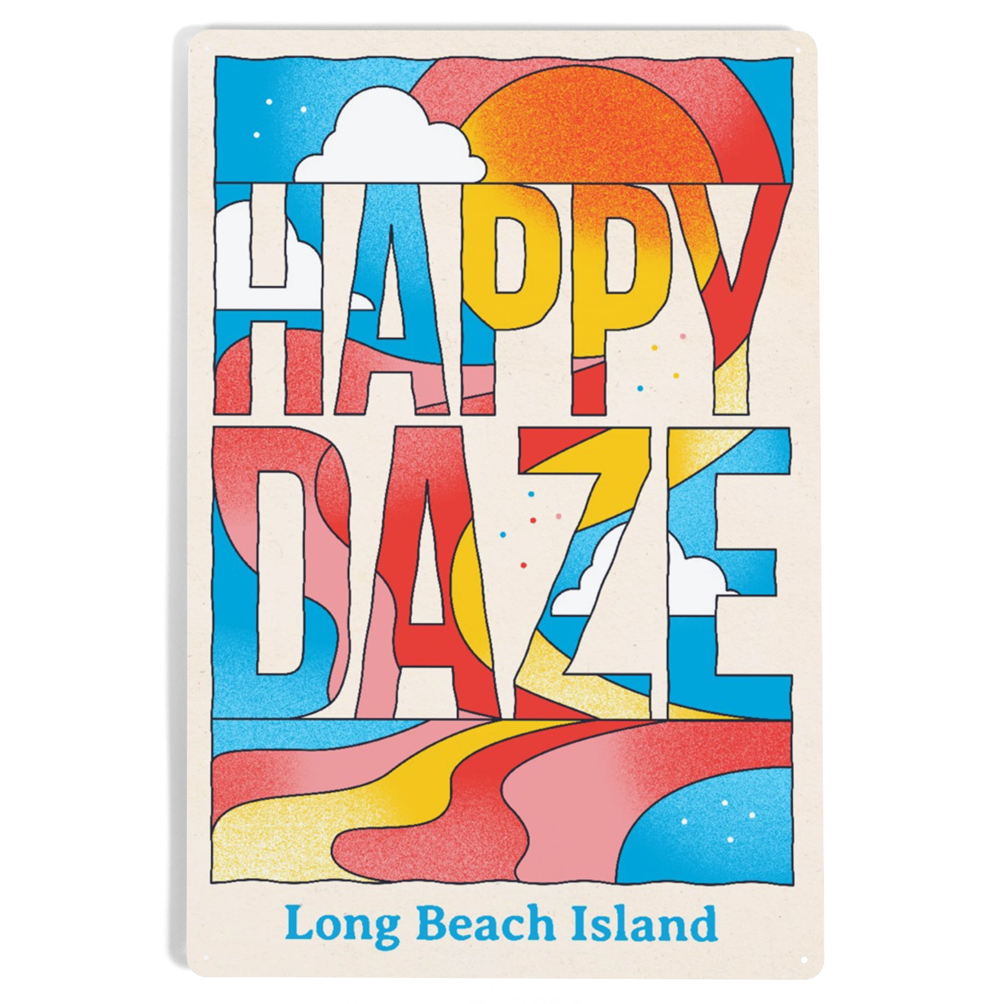 Long Beach Island, New Jersey, 70s Sunshine Collection, Happy Daze ...