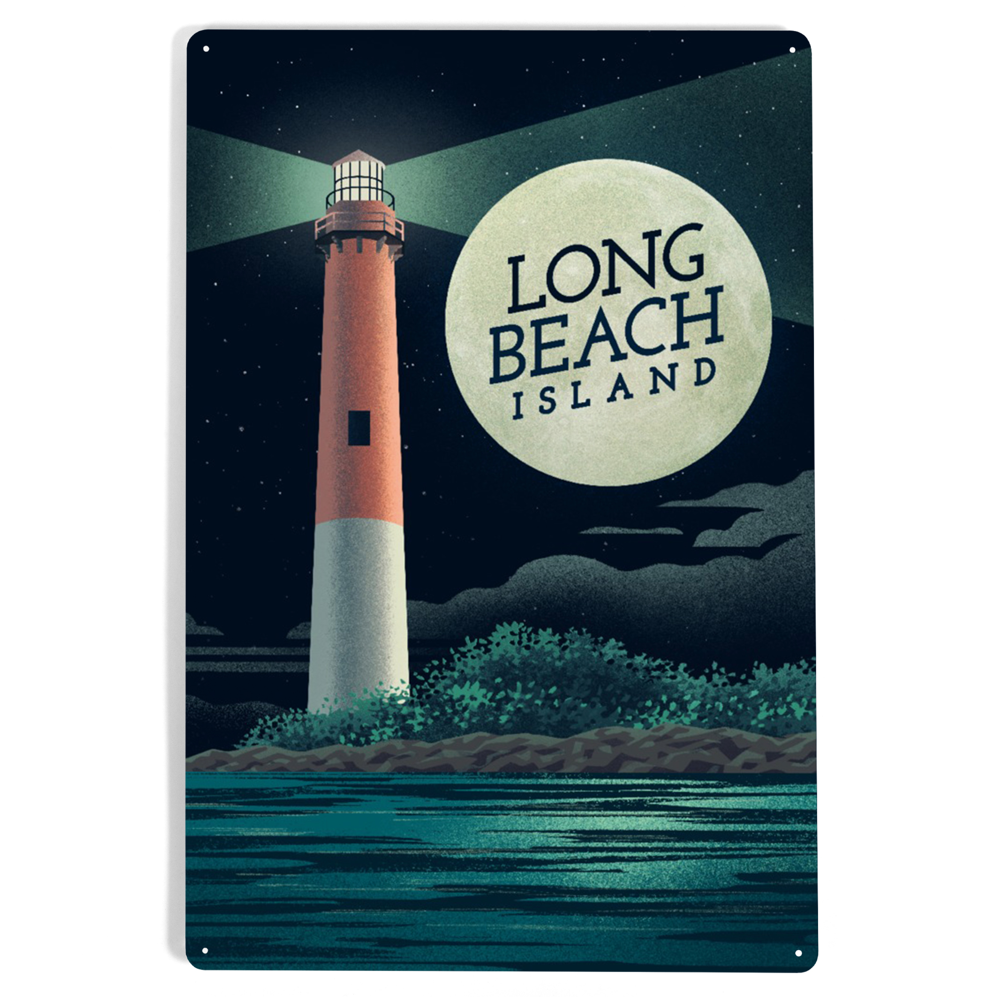Long Beach Island, New Jersey, Beaming Lighthouse Collection ...