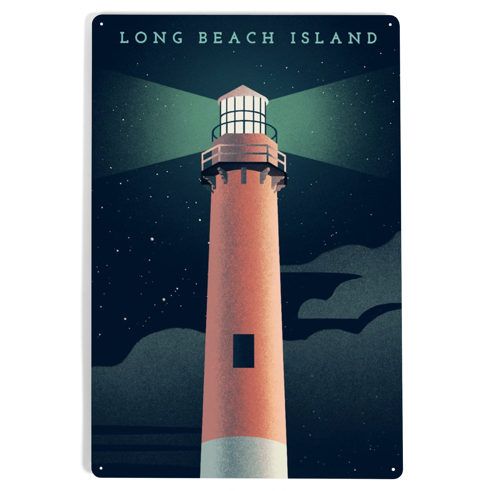 Long Beach Island, New Jersey, Beaming Lighthouse Collection ...
