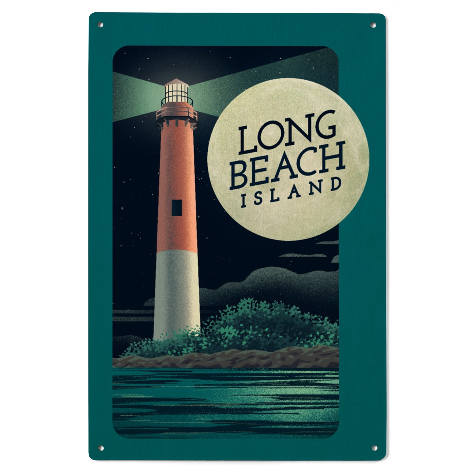 Long Beach Island, New Jersey, Beaming Lighthouse Collection ...
