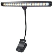 Oshine Music Stand Light, Clip On Piano Lamp, 28 LED, USB Rechargeable ...