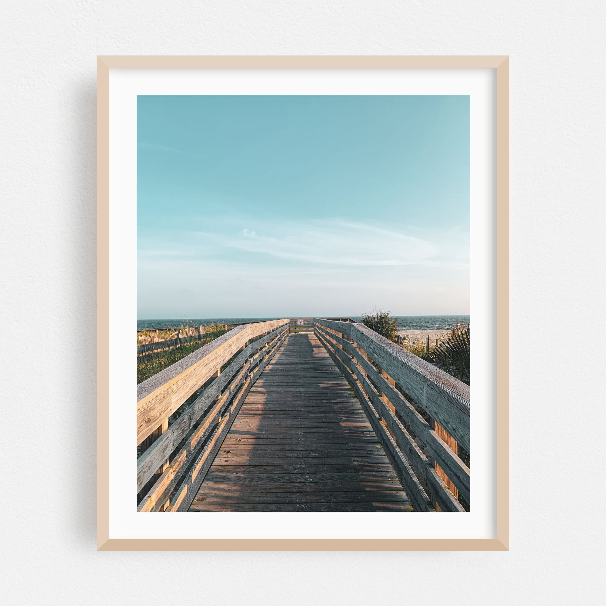 Long Beach Path - Long Beach New York Photography Beach Coast Nature ...