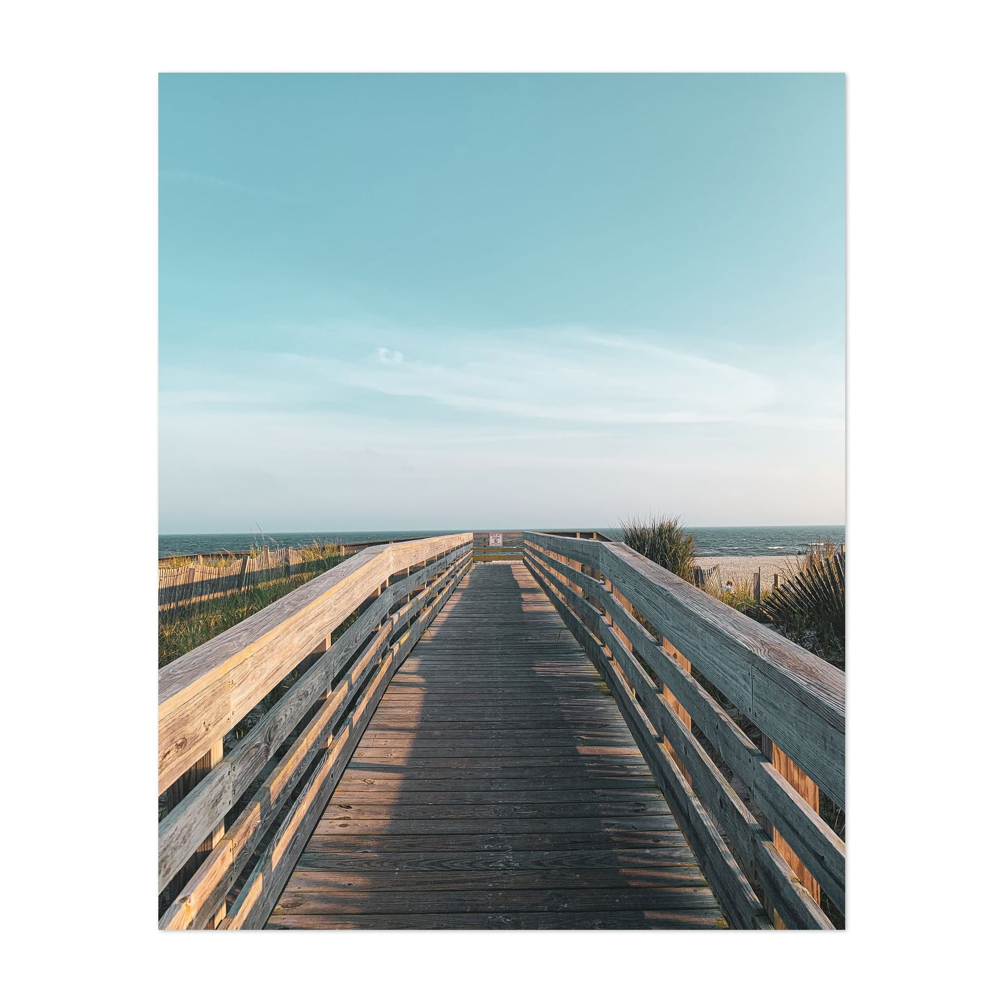 Long Beach Path - Long Beach New York Photography Beach Coast Nature ...