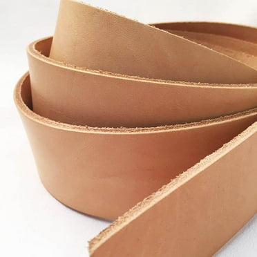 1 Roll of Clothes Belt Leather Strip Roll Leather Art Belt Strip Diy ...