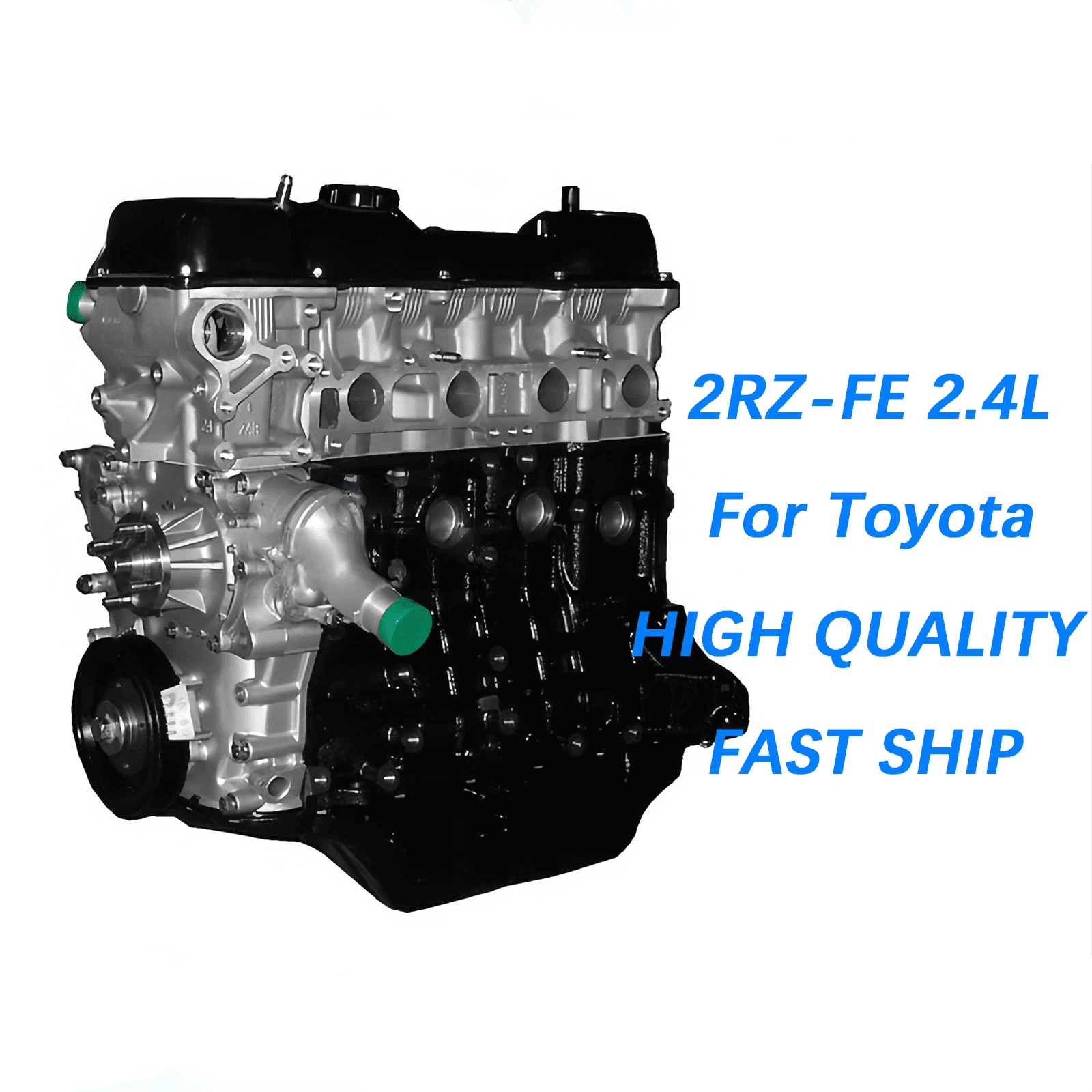 Long Block Engine Assembly For 1994-2004 Toyota Tacoma T100 4Runner 2 ...
