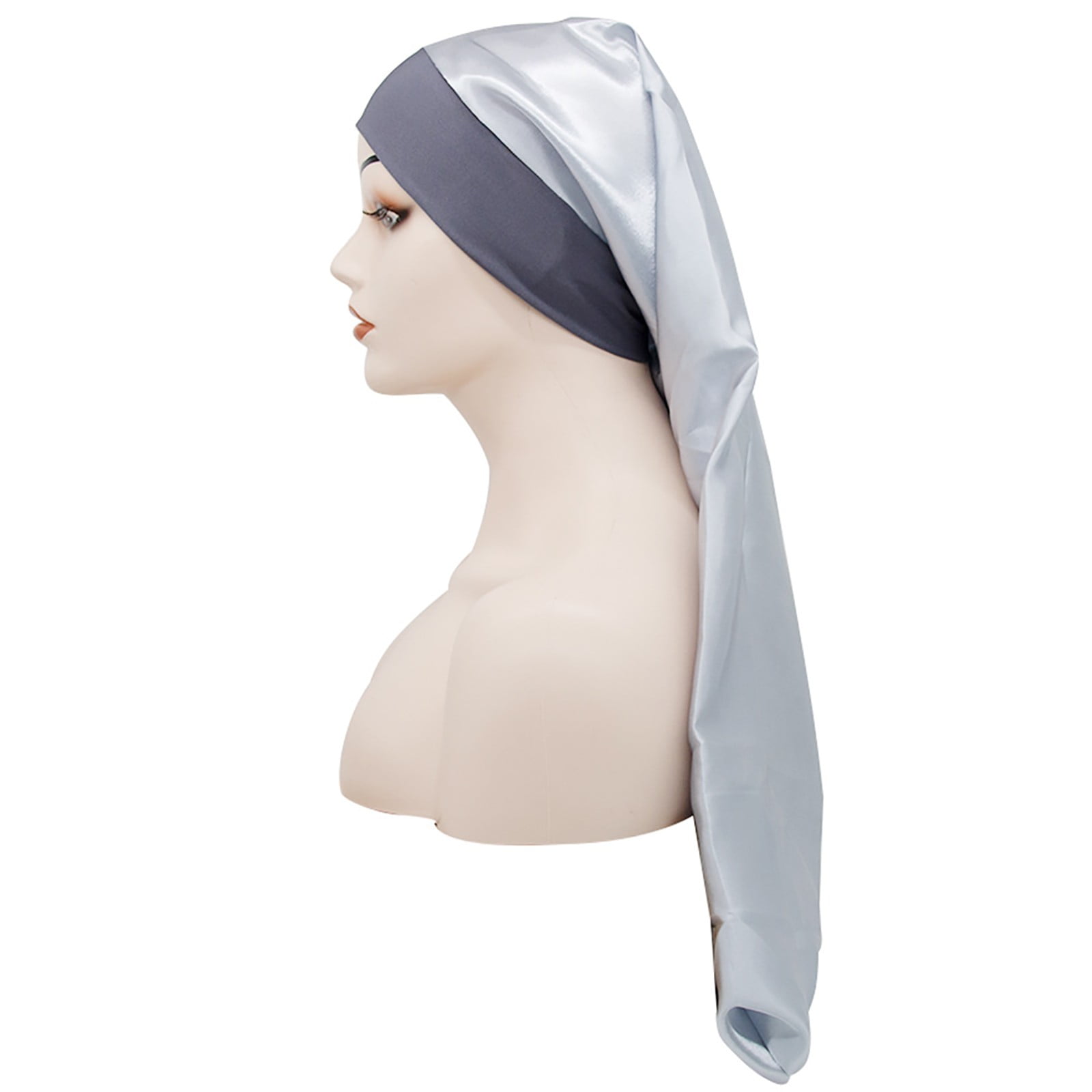 Long Bonnet Satin Bonnet for Sleeping Braid Bonnet Sleep Bonnet for ...