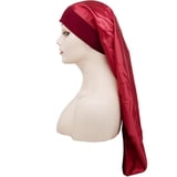 Long Bonnet Satin Bonnet for Sleeping Braid Bonnet Sleep Bonnet for ...