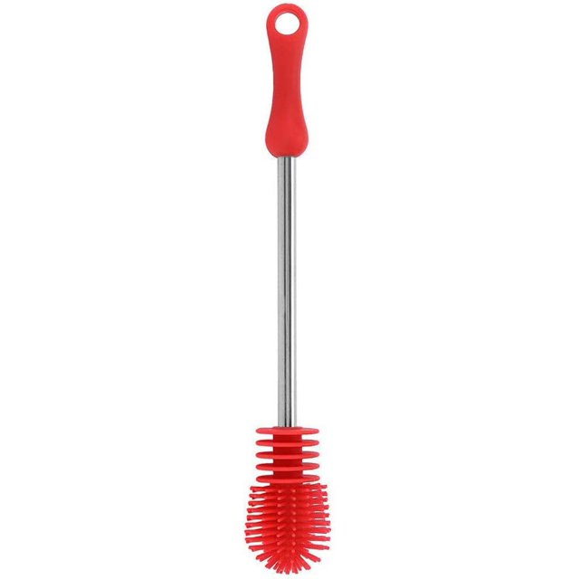 Long Bottle Brush Cleaner for Washing Wine, Beer, Decanter, Baby Bottle ...