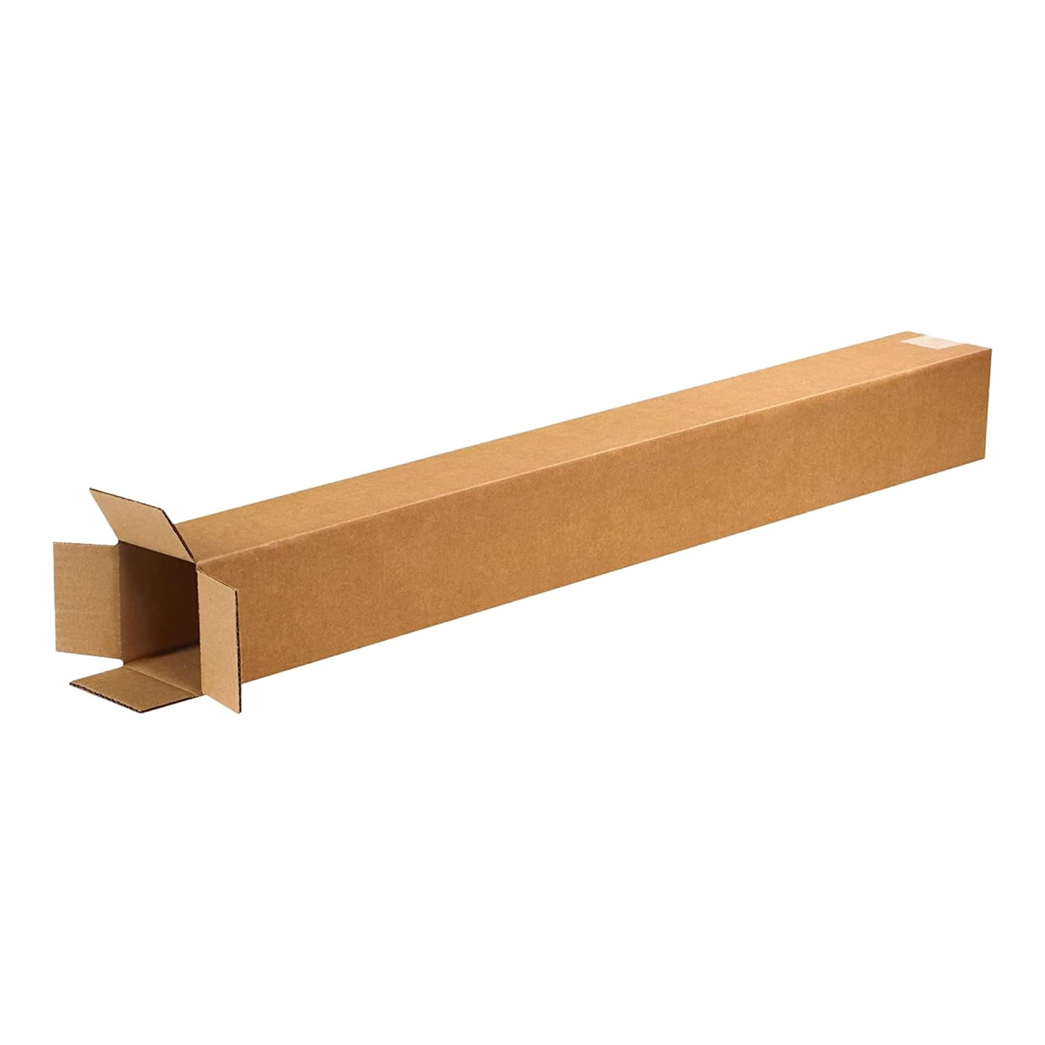 Long Boxes 4"L x 4"W x 36"H (25-Pack) Tall Corrugated Cardboard Box for ...