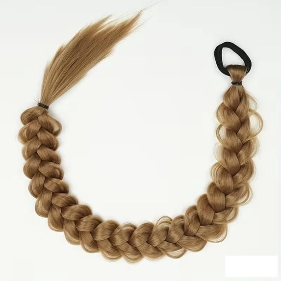 Long Braid Ponytail Hair Extension - High-Temperature Resistant Fiber ...