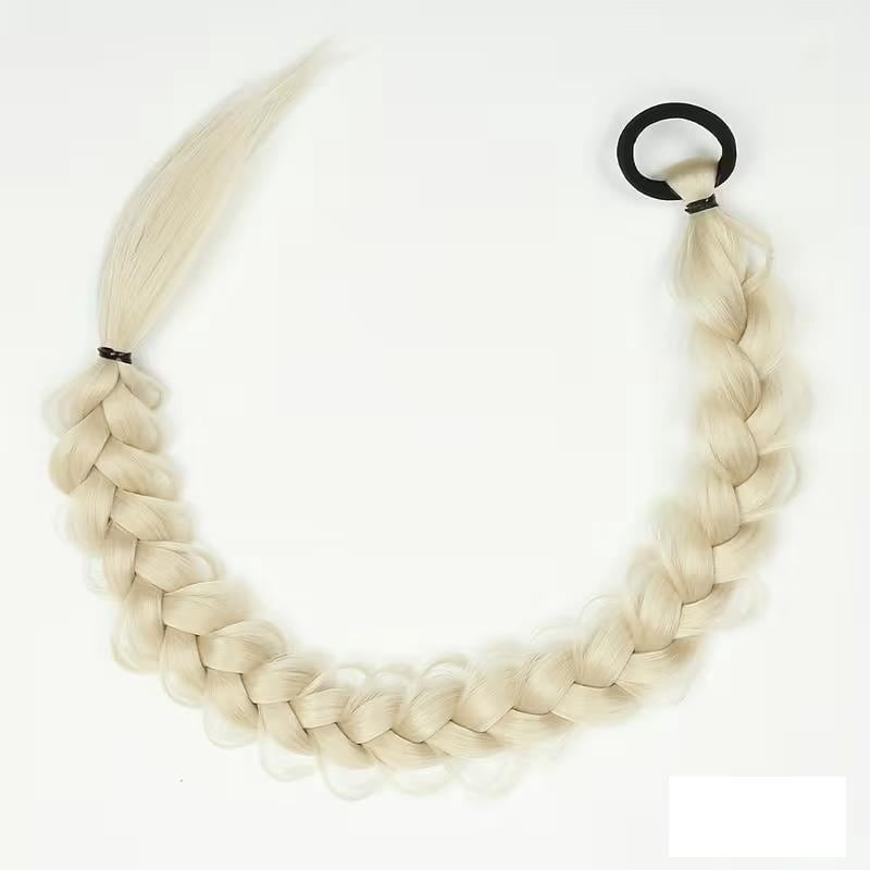 Long Braid Ponytail Hair Extension - High-Temperature Resistant Fiber ...