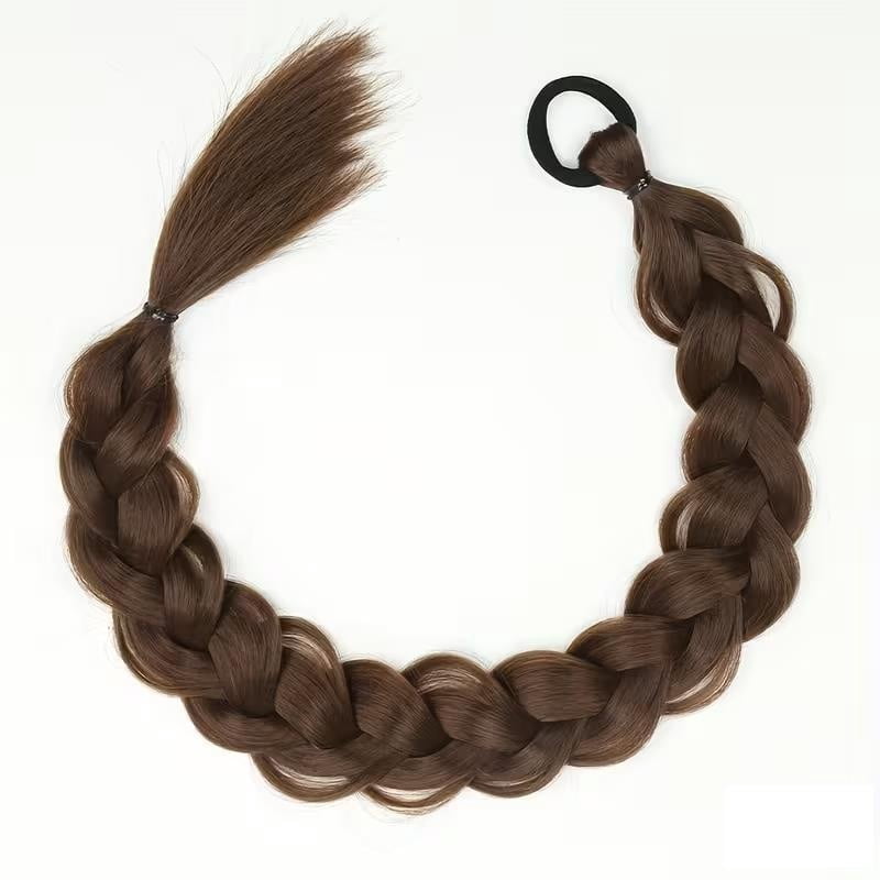 Long Braid Ponytail Hair Extension - High-Temperature Resistant Fiber ...