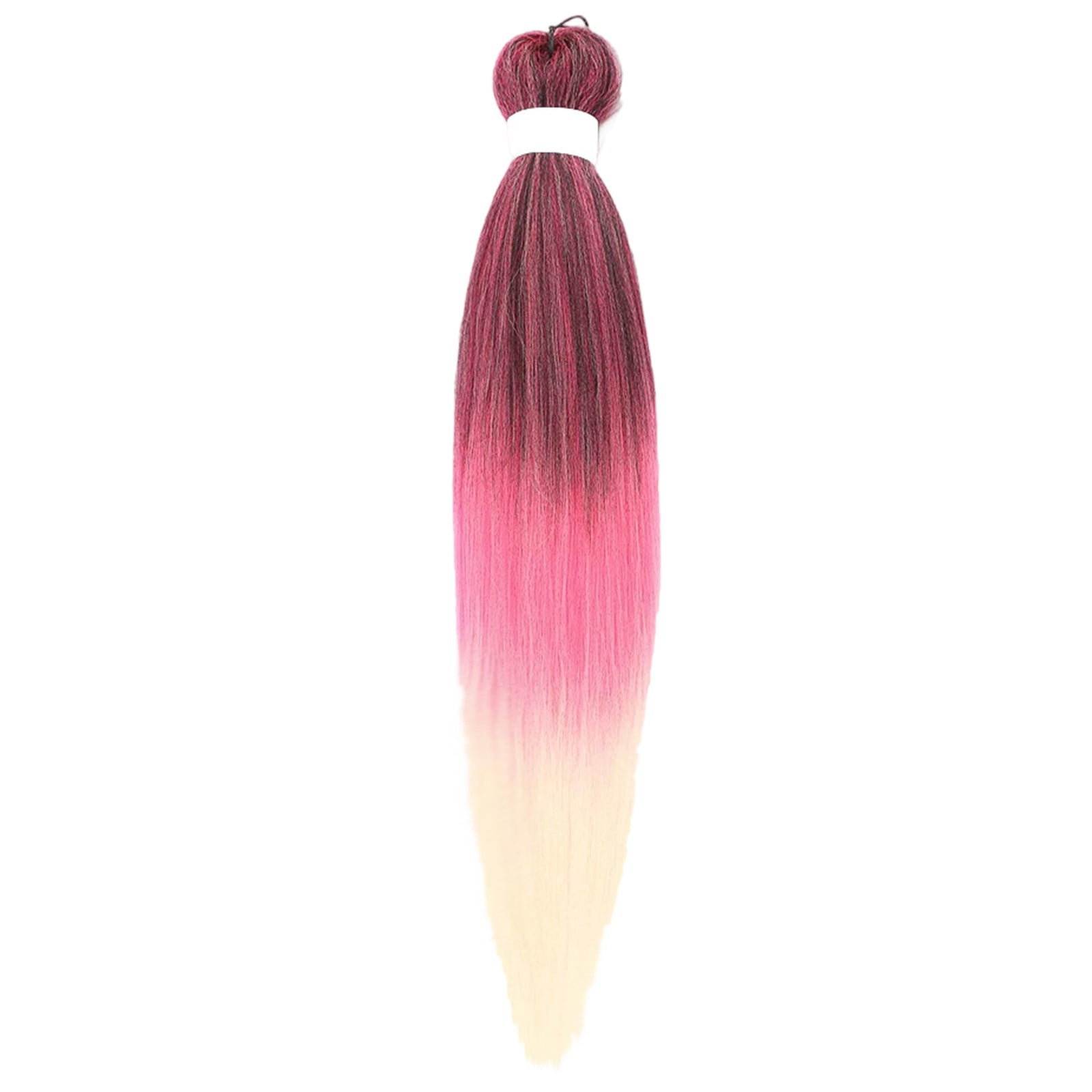 Long Braiding Hair Extensions Synthetic Hair for Parties Stage ...