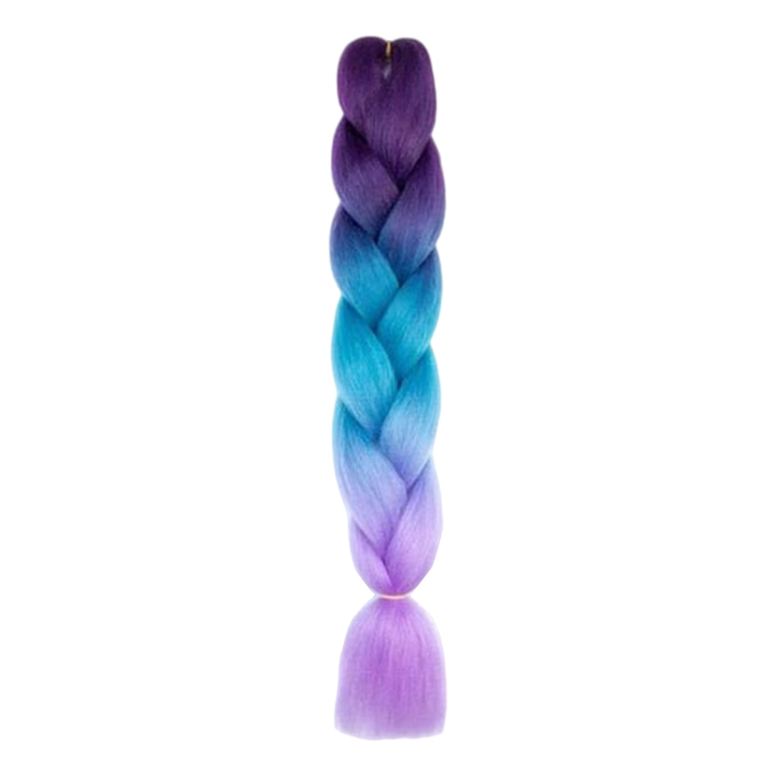 Long Braiding Hair, Pre-Stretched Synthetic Braid Hair Extensions, Easy ...