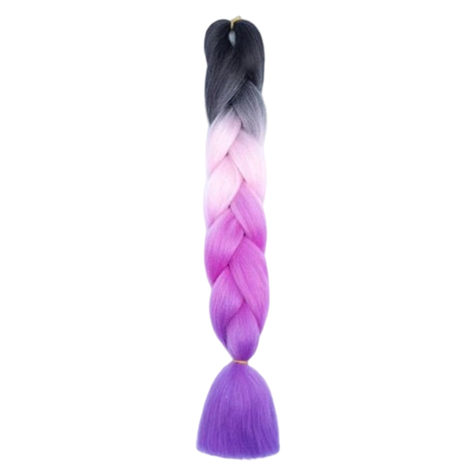 Long Braiding Hair, Pre-Stretched Synthetic Braid Hair Extensions, Easy ...