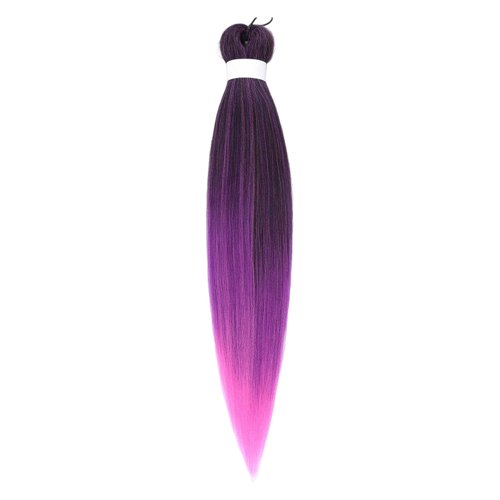 Long Braiding Hair, Pre-Stretched Synthetic Braid Hair Extensions, Easy ...