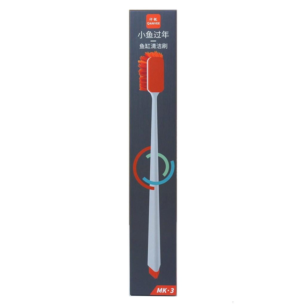 Long Brush Scrubbing Brush Bristles Brushes for Fish Tanks Home ...