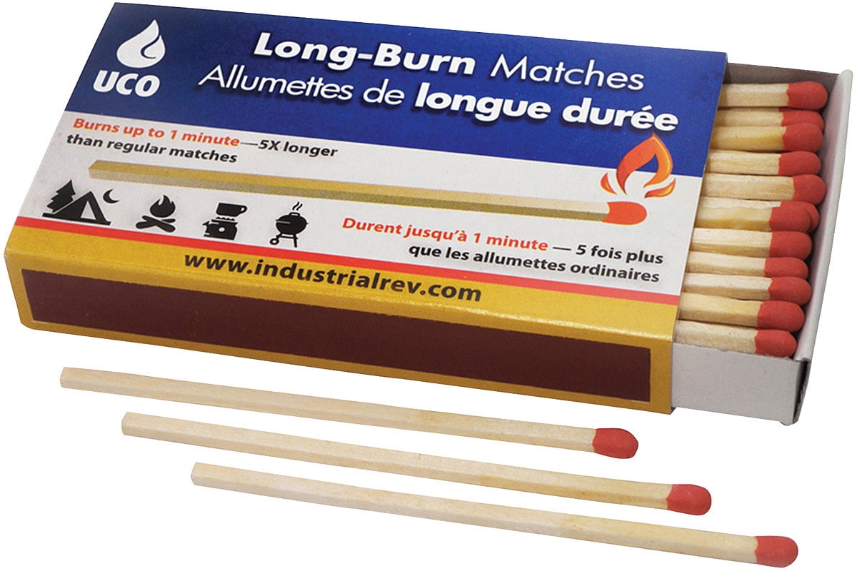 Long Burn Matches Ormd - Walmart.com