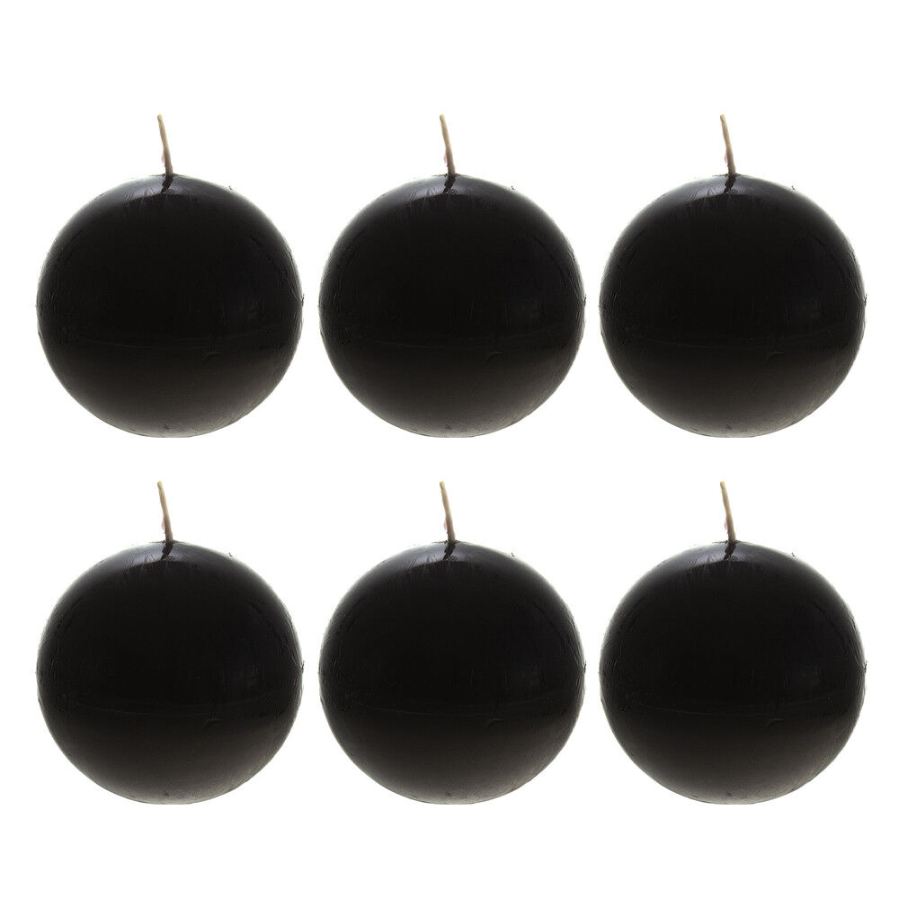 Long Burning Lead-free - Unscented 3" Hand Poured Round Premium Ball ...