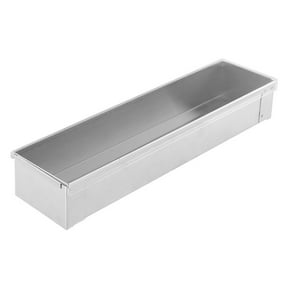 Lehman's Large Heavy-Duty Stainless Steel Baking Pan, Deep Rectangle ...