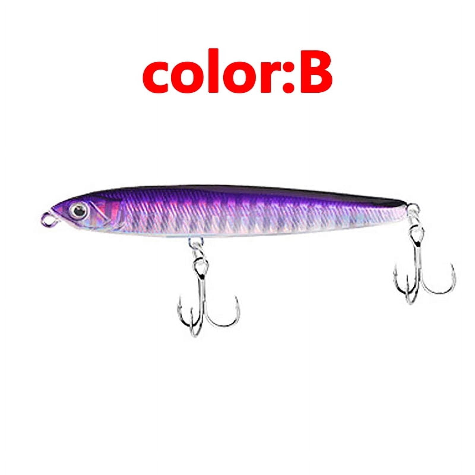 Long Casting Sinking Pencil False Bait Hard Bait 10g/14g/18g/24g Road ...