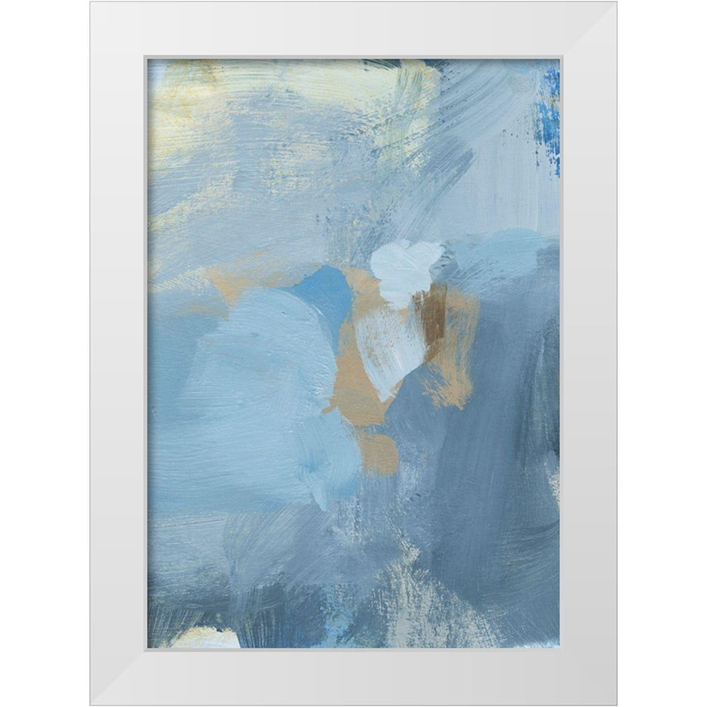 Long, Christina 11x14 White Modern Wood Framed Museum Art Print Titled ...