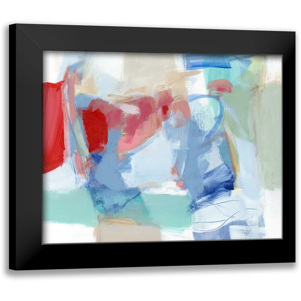 Long, Christina 14x12 Black Modern Framed Museum Art Print Titled ...