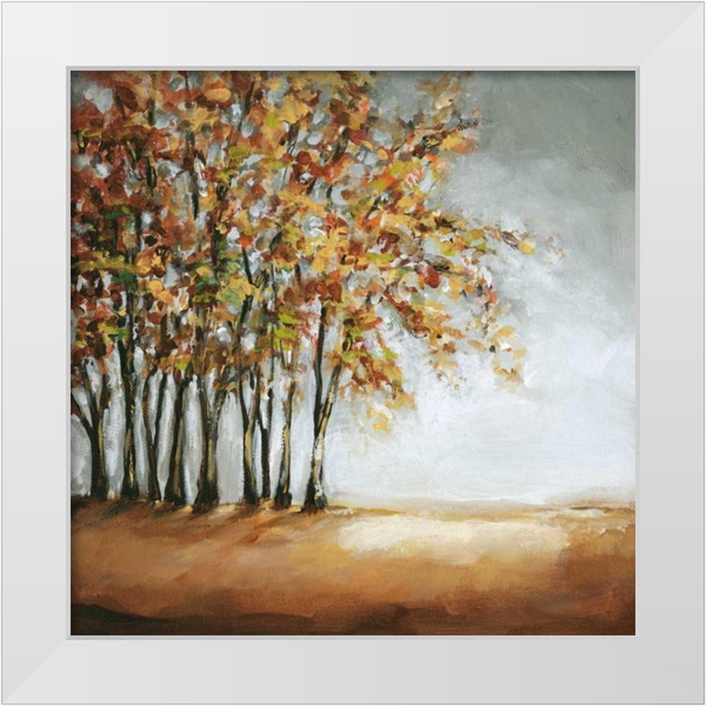 Long, Christina 15x15 White Modern Wood Framed Museum Art Print Titled ...