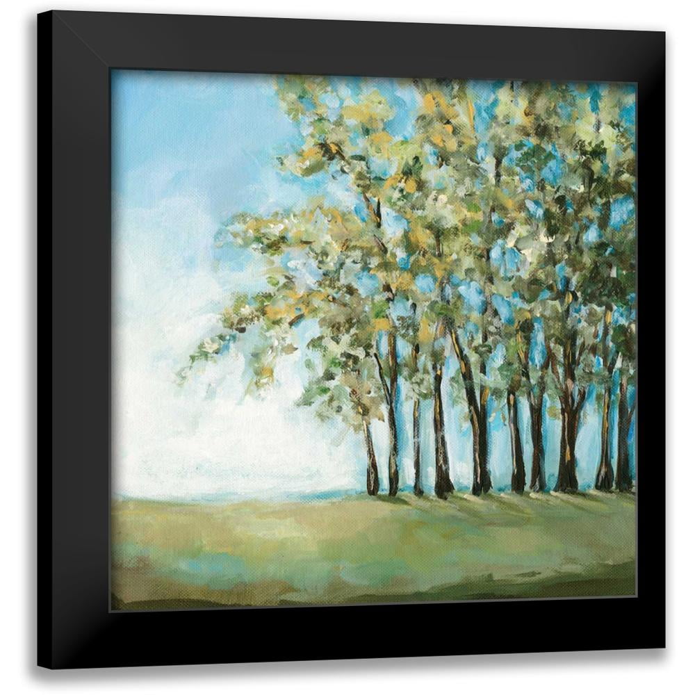 Long, Christina 20x20 Black Modern Framed Museum Art Print Titled ...