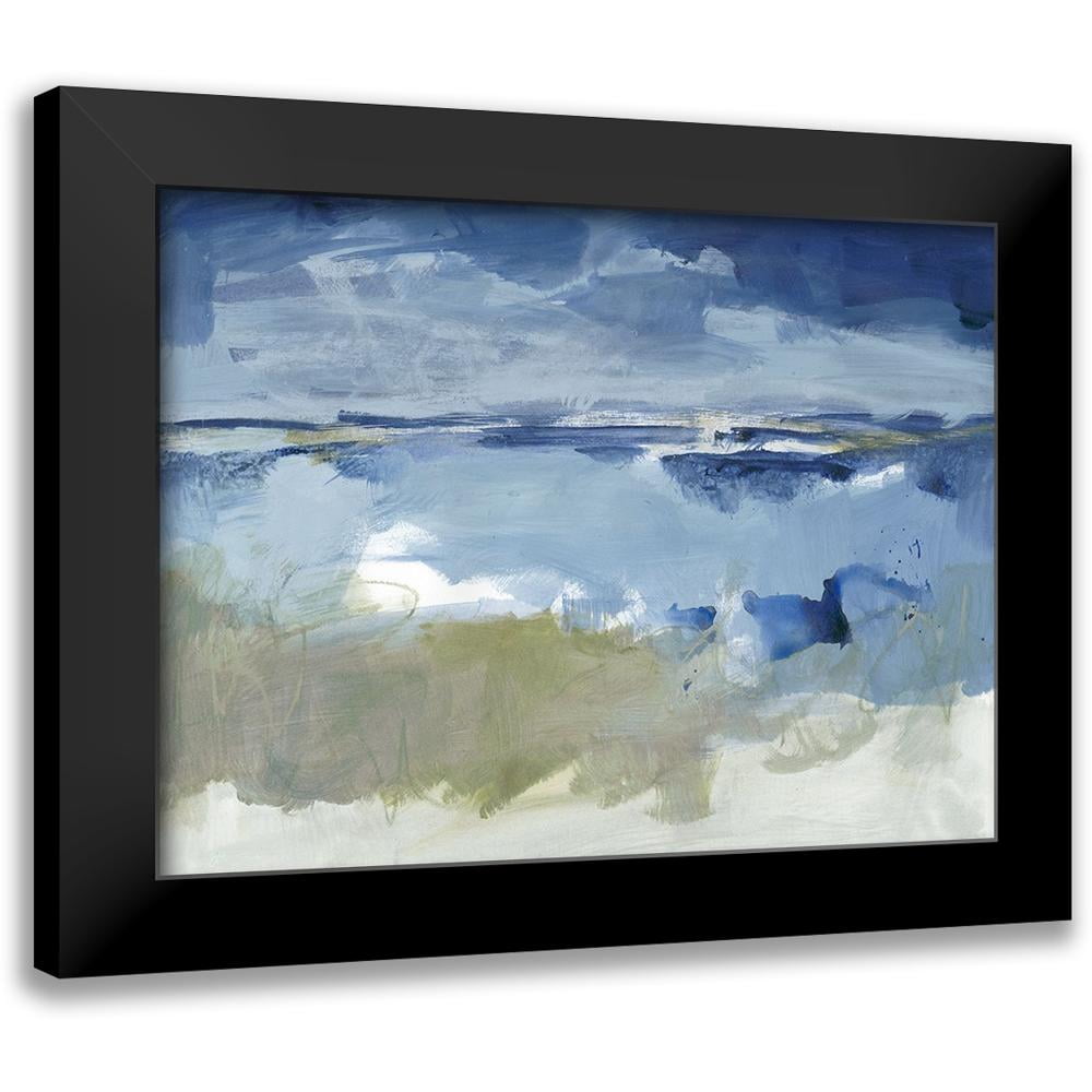 Long, Christina 24x19 Black Modern Framed Museum Art Print Titled ...