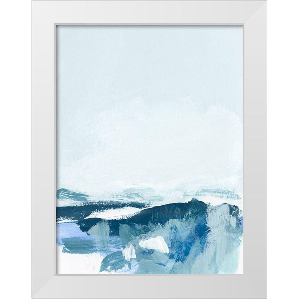 Long, Christina 25x32 White Modern Wood Framed Museum Art Print Titled ...