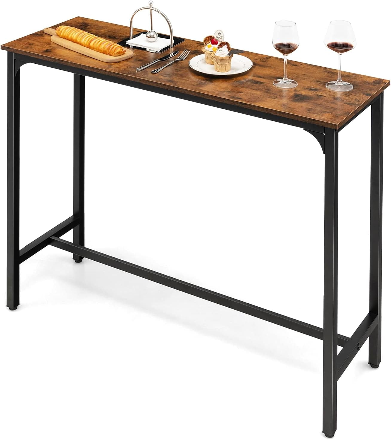 Long Console Table, Skinny Behind Couch Table, Narrow Sofa Tables ...