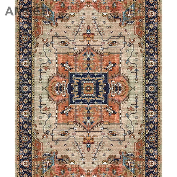 Long Corridor Carpet By Meters Ethnic Persian Style Hallway Runner Rug ...