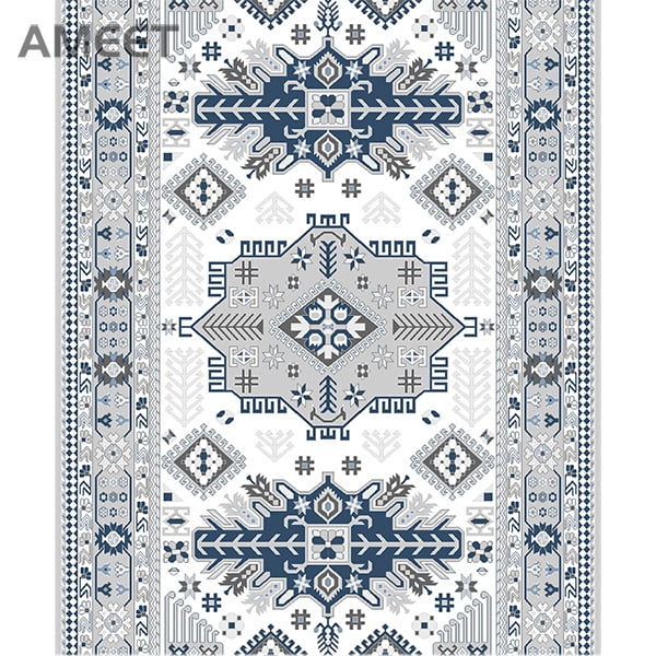 Long Corridor Carpet By Meters Ethnic Persian Style Hallway Runner Rug ...