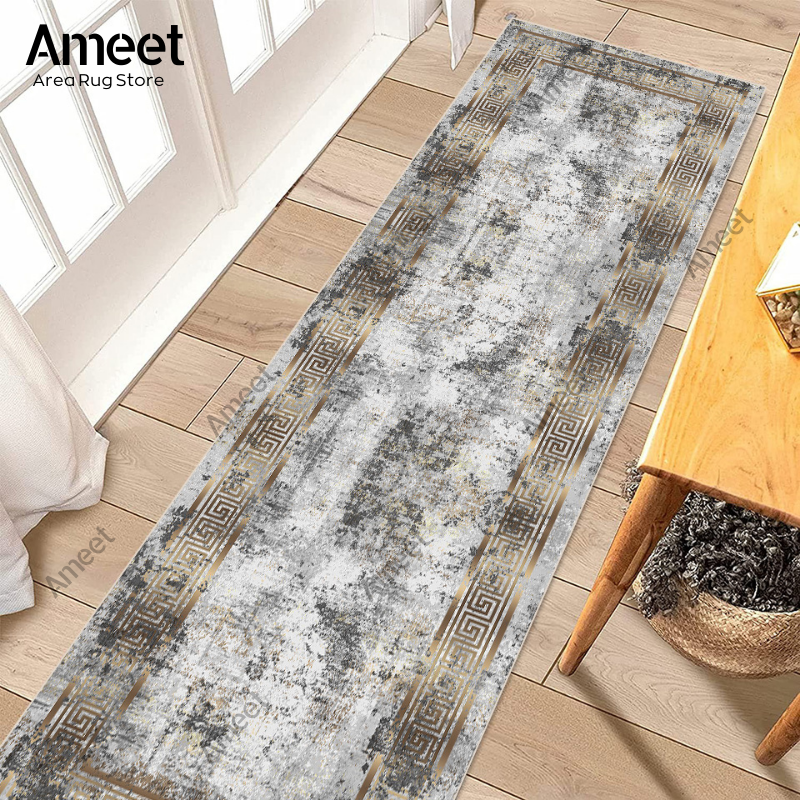Long Corridor Carpet Home Interior Decor Bedroom Rugs Hall Runner Rug ...