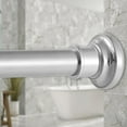 Long Curtain Rodtension Shower Rods 30 To100 Inch Adjustable Spring ...