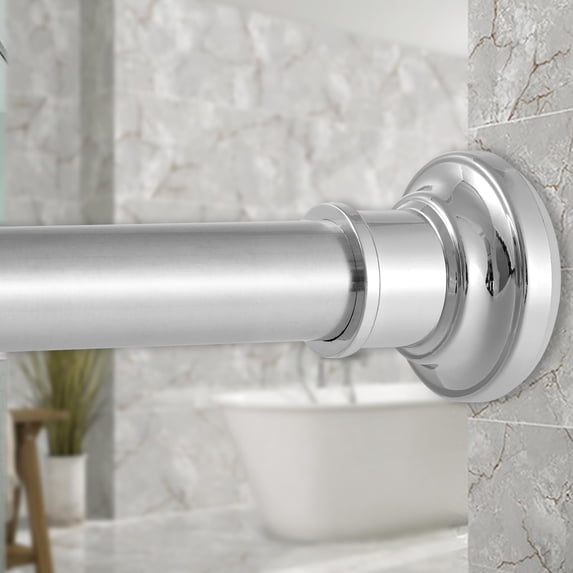 Long Curtain Rodtension Shower Rods 30 To100 Inch Adjustable Spring ...